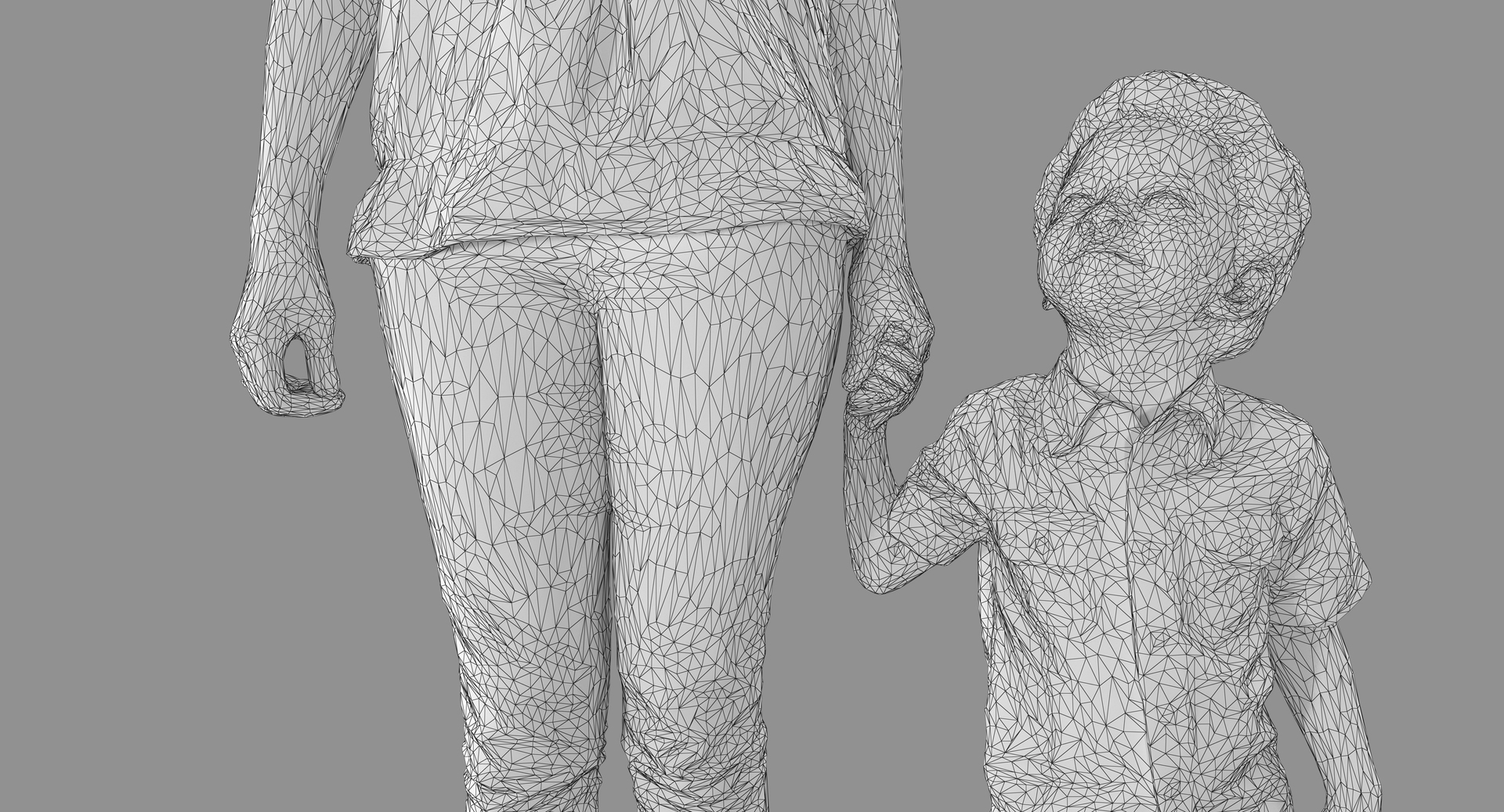 3D human model - TurboSquid 1324941