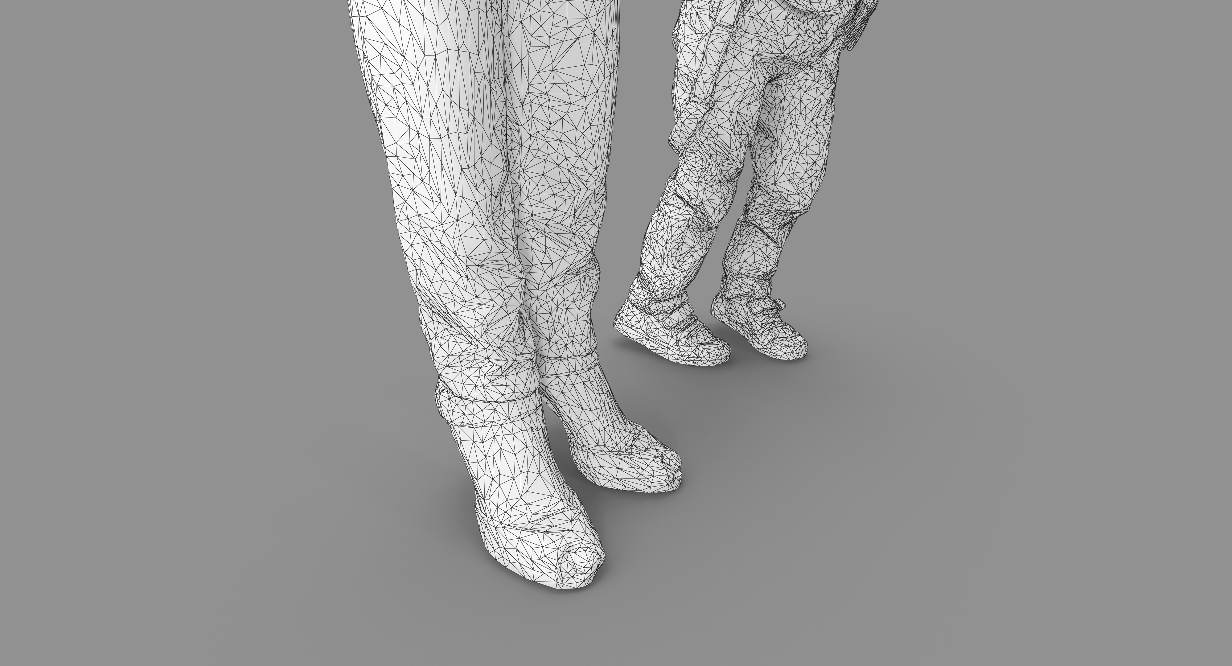 3D human model - TurboSquid 1324941