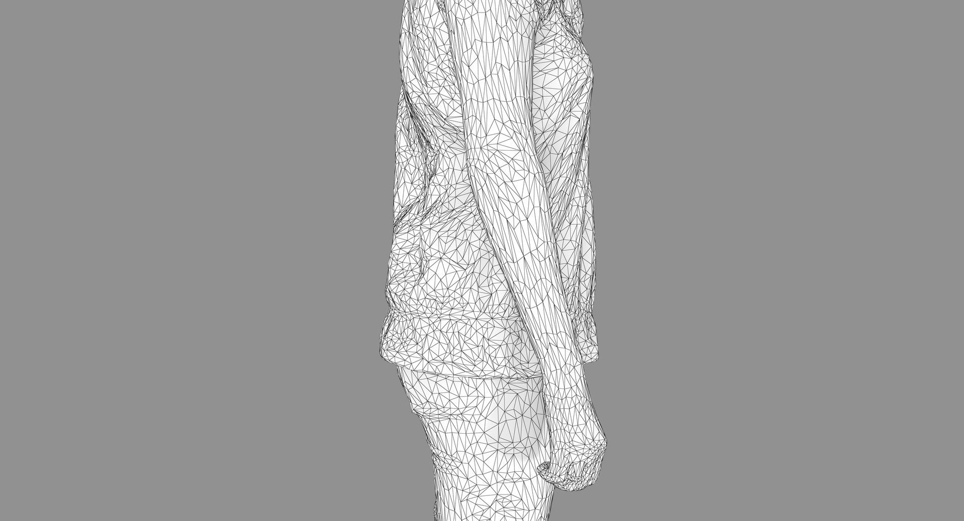 3D human model - TurboSquid 1324941