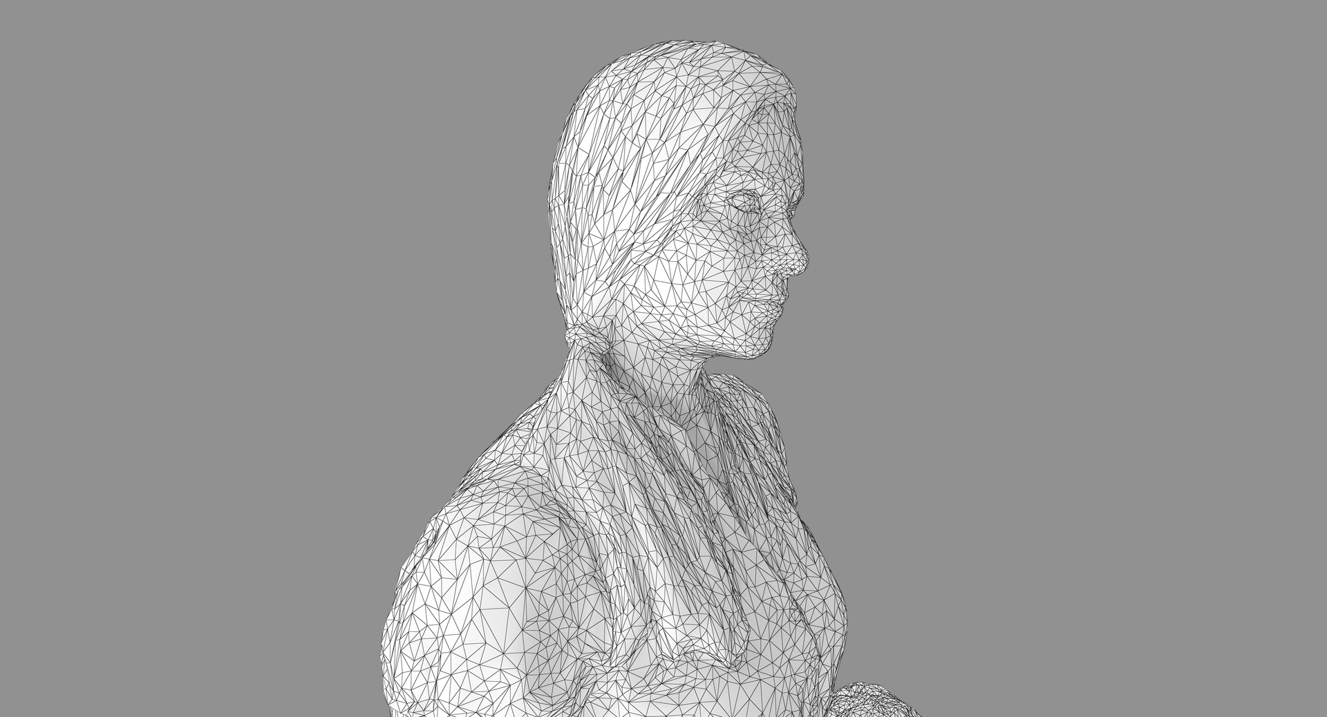3D human model - TurboSquid 1324941