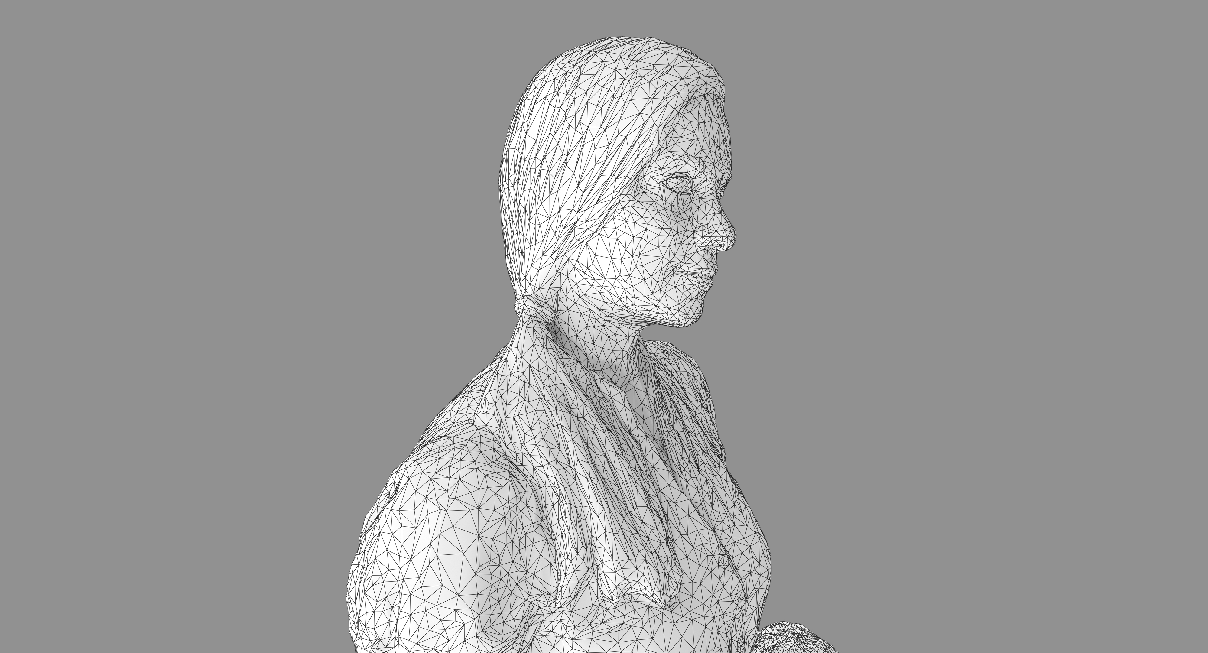 3D human model - TurboSquid 1324941