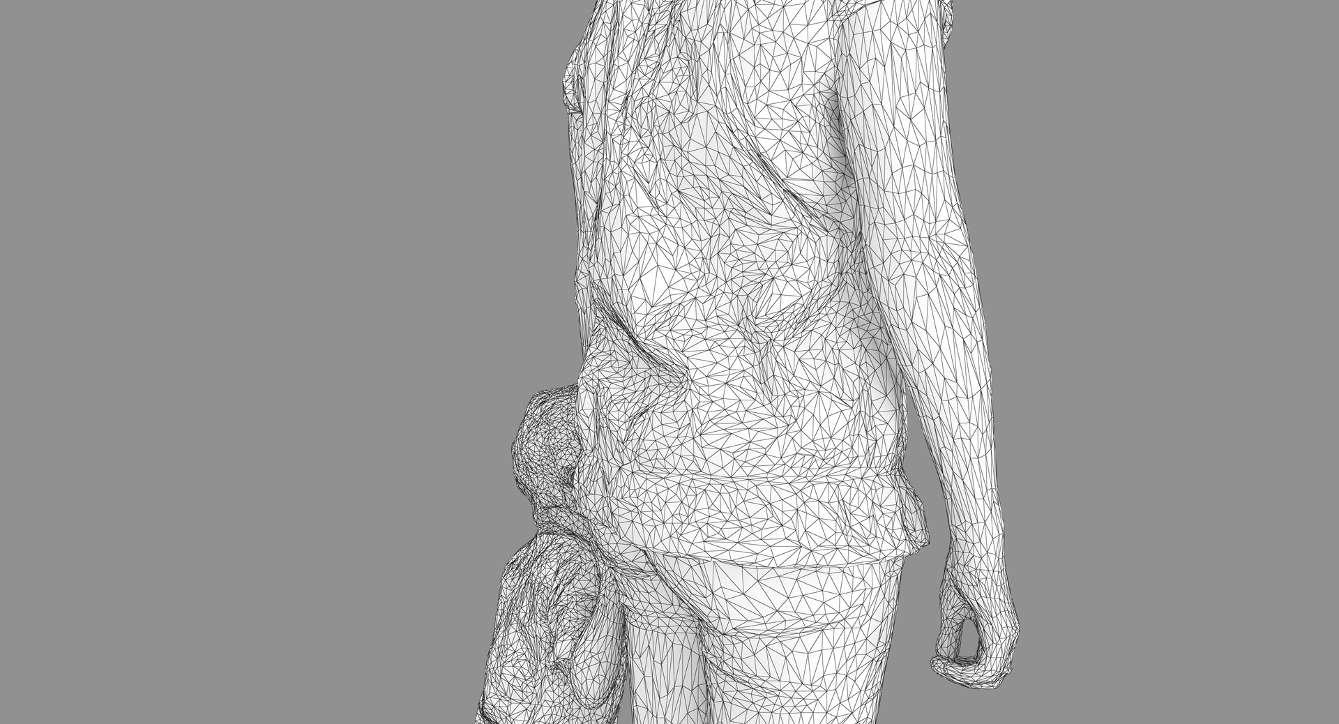 3D human model - TurboSquid 1324941