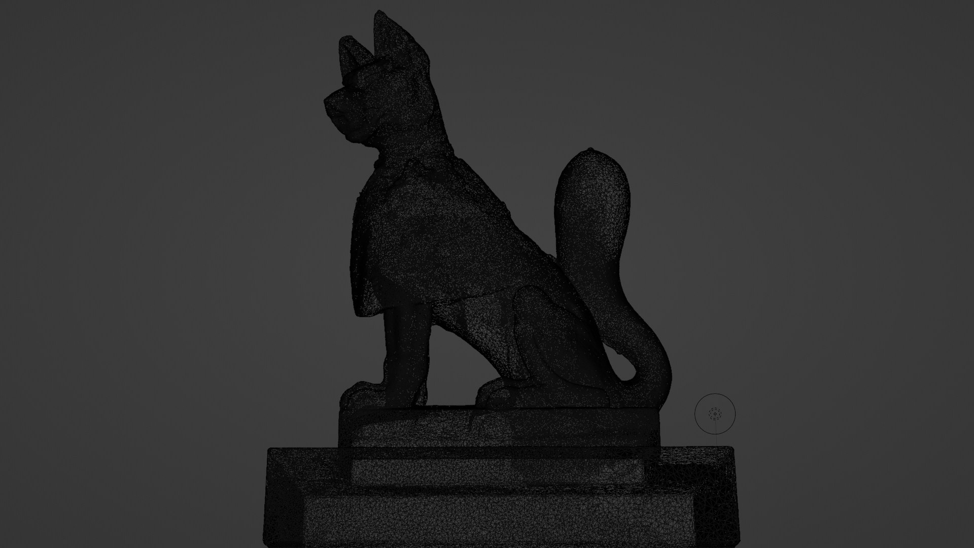 Japanese Guardian Fox 3D - TurboSquid 2091347