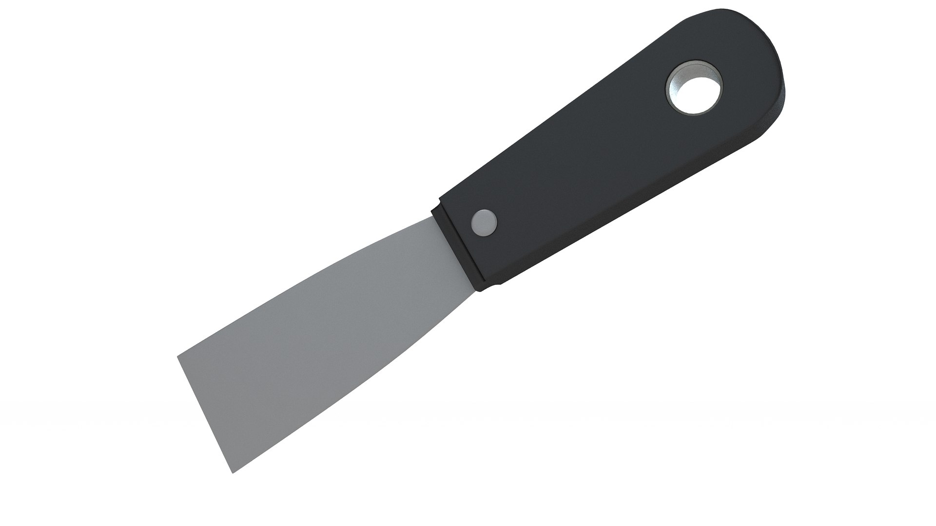 Stanley Scraper One And Half Inch 3D Model - TurboSquid 1942132