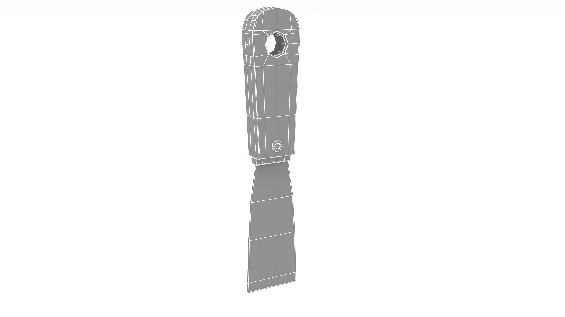 Stanley Scraper One And Half Inch 3D Model - TurboSquid 1942132