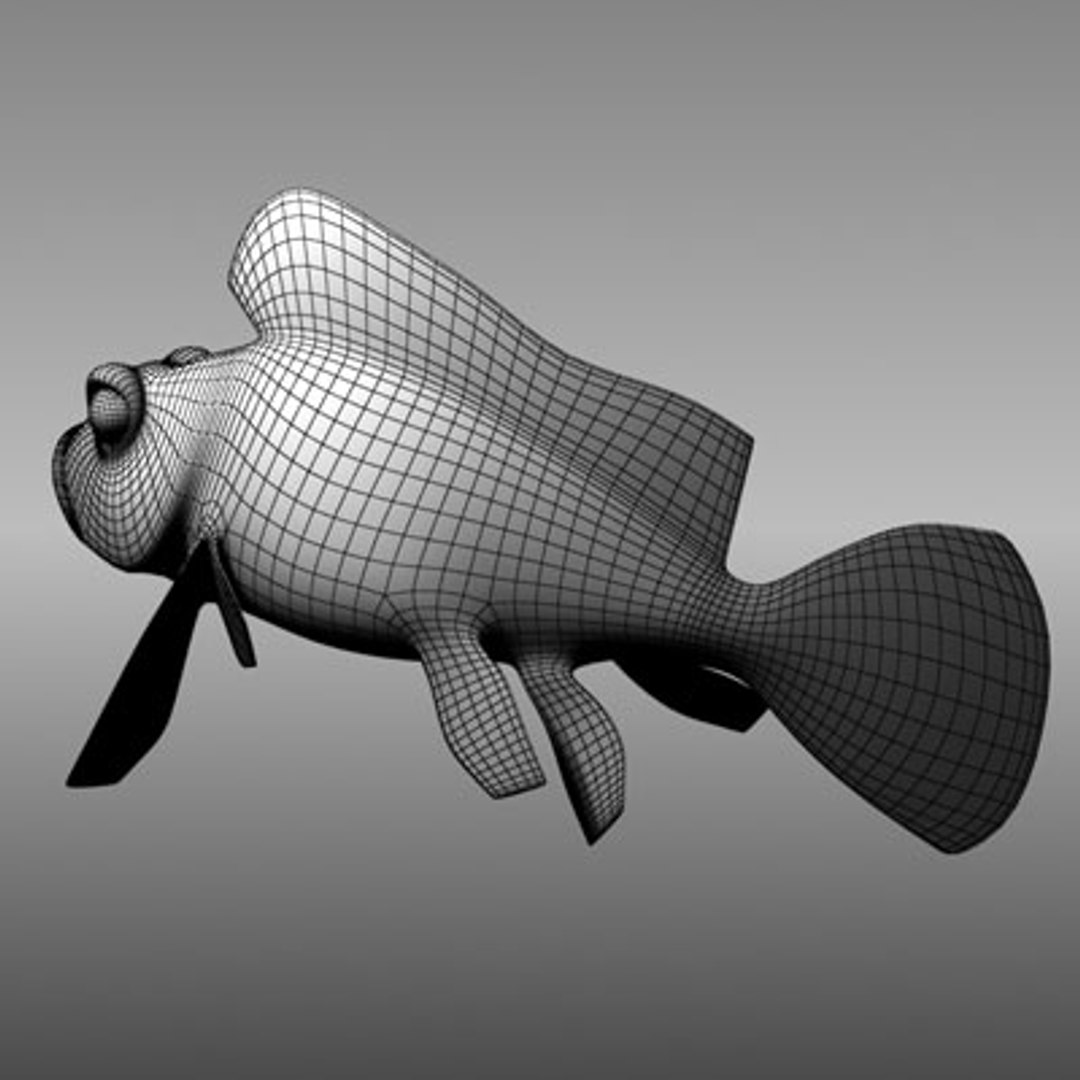 3d Scorpionfish Fish Model