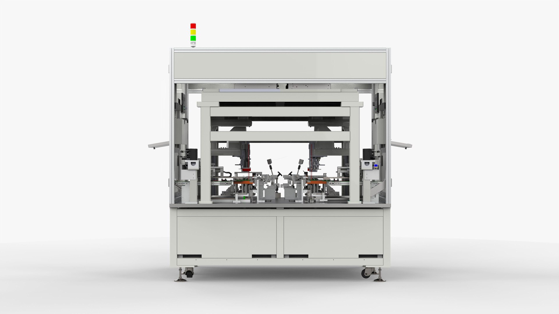 Automatic Buckle Terminal Equipment Machine 3D Model - TurboSquid 1966900