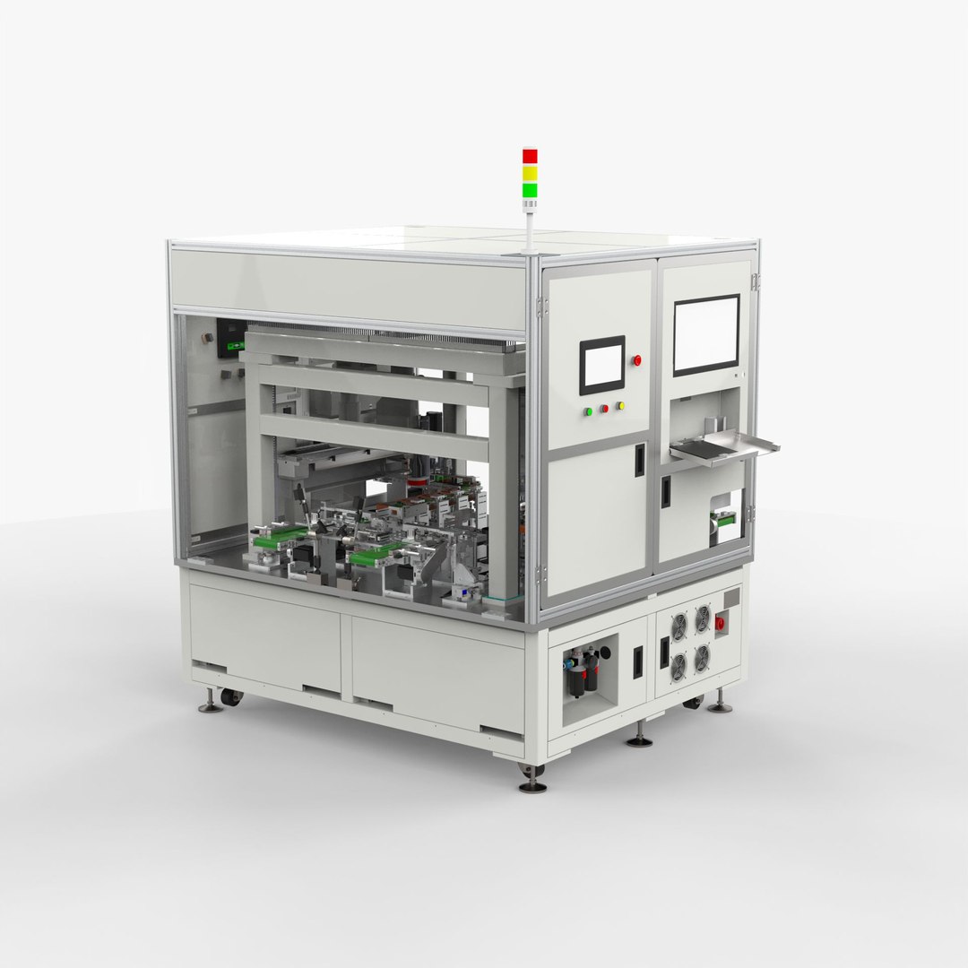 Automatic Buckle Terminal Equipment Machine 3D model - TurboSquid 1966900
