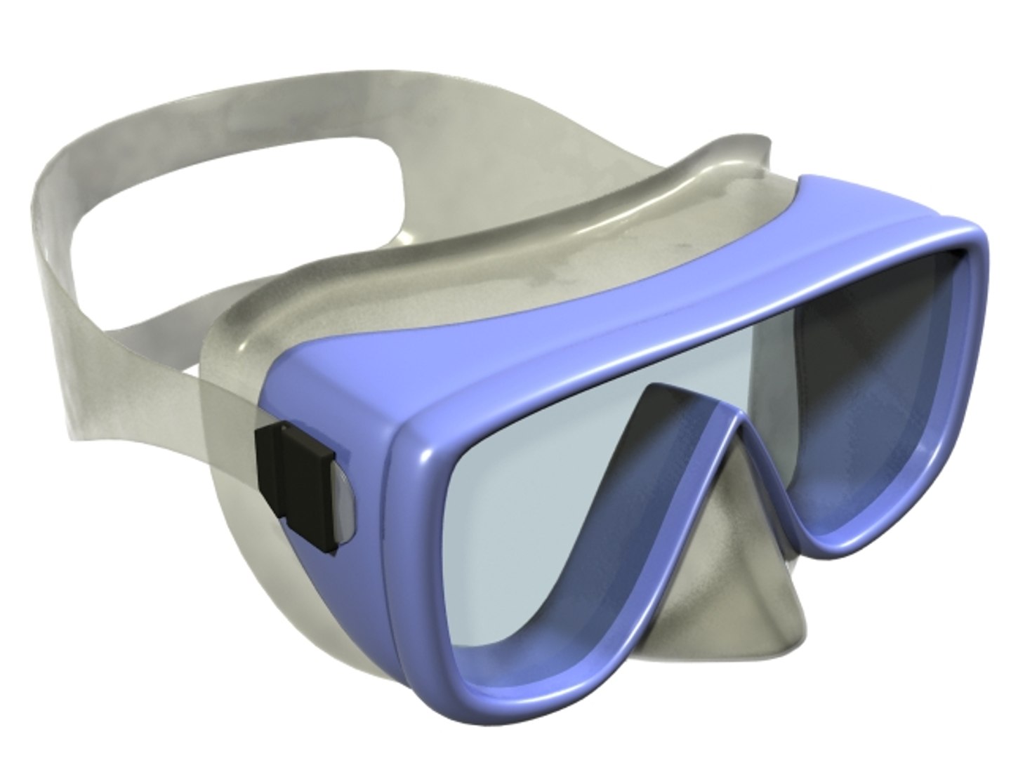 3d Model Goggles Snorkeling
