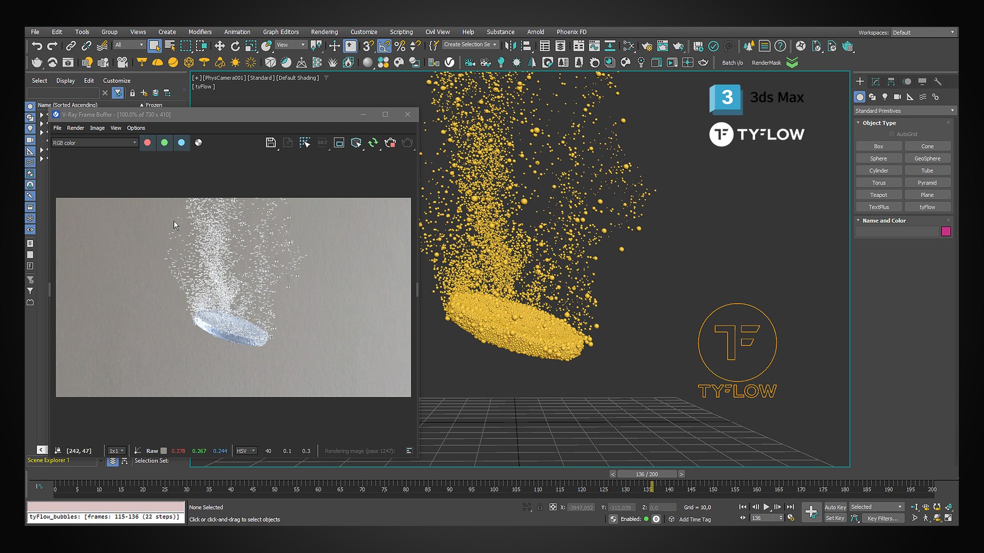 3D Effervescent Tablet - TurboSquid 2175413