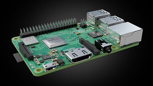 Raspberry Pi 3D Models for Download | TurboSquid