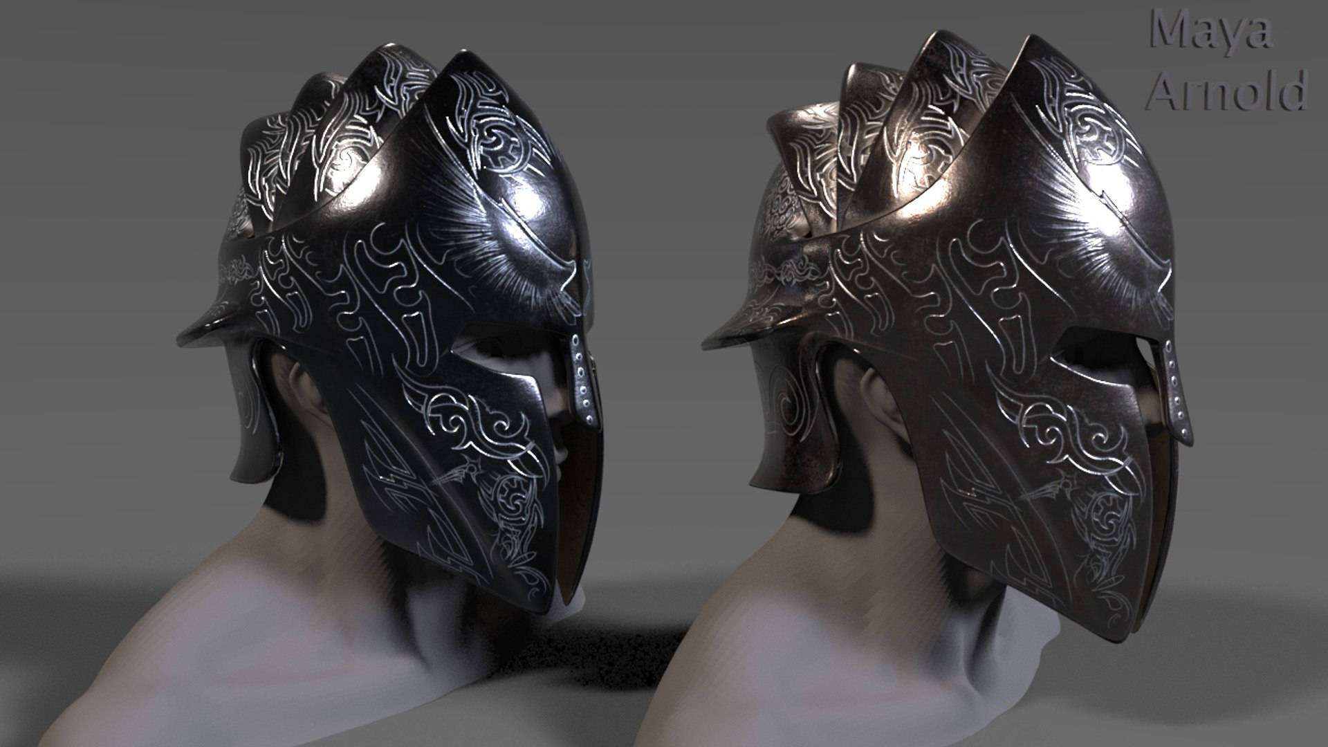 Elite Guardian Helmet Model - TurboSquid 1682708