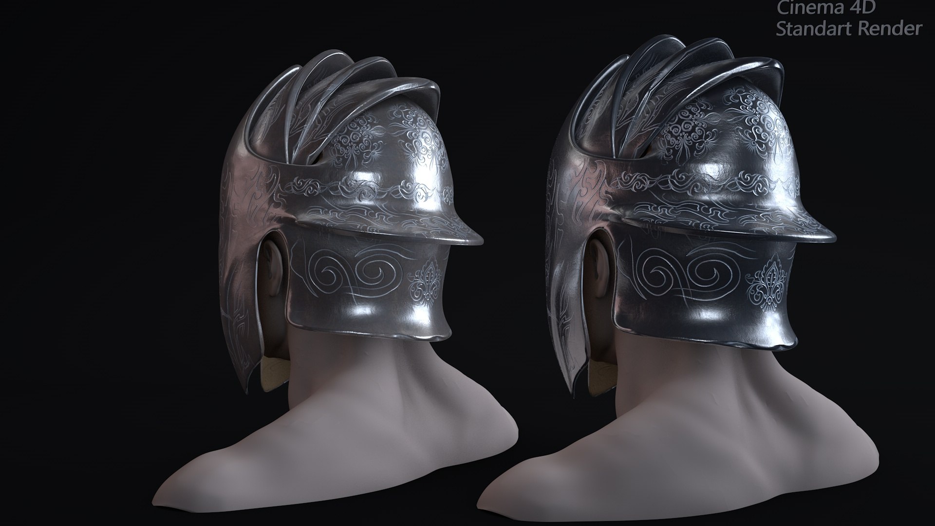 Elite Guardian Helmet Model - TurboSquid 1682708