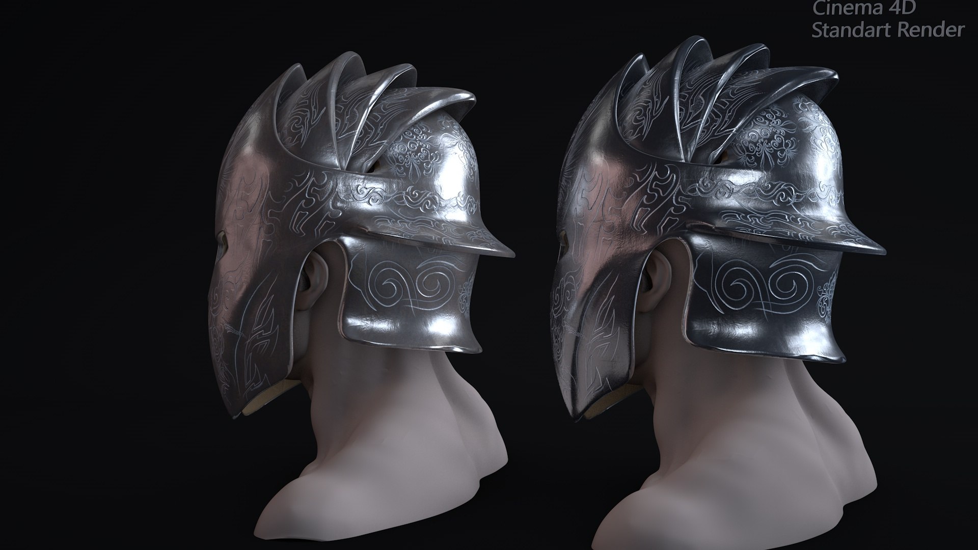 Elite Guardian Helmet Model - TurboSquid 1682708