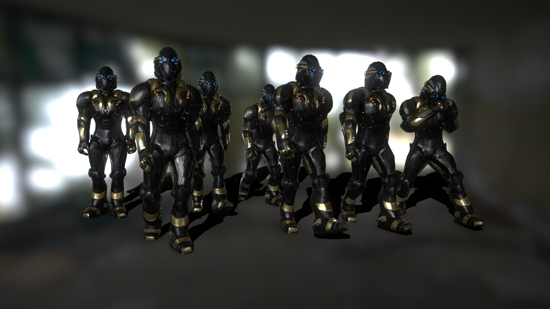 Elite Guardian Helmet Model - TurboSquid 1682708