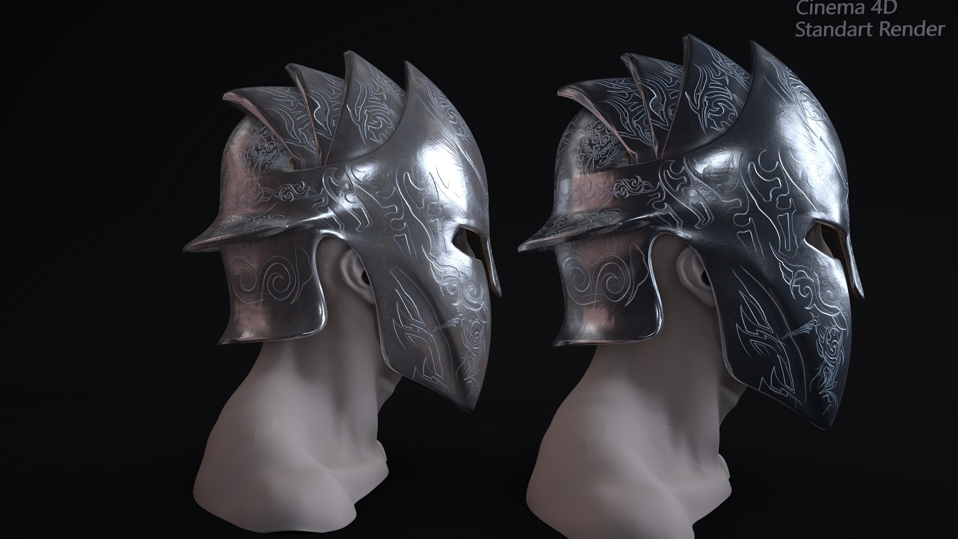 Elite Guardian Helmet Model - TurboSquid 1682708