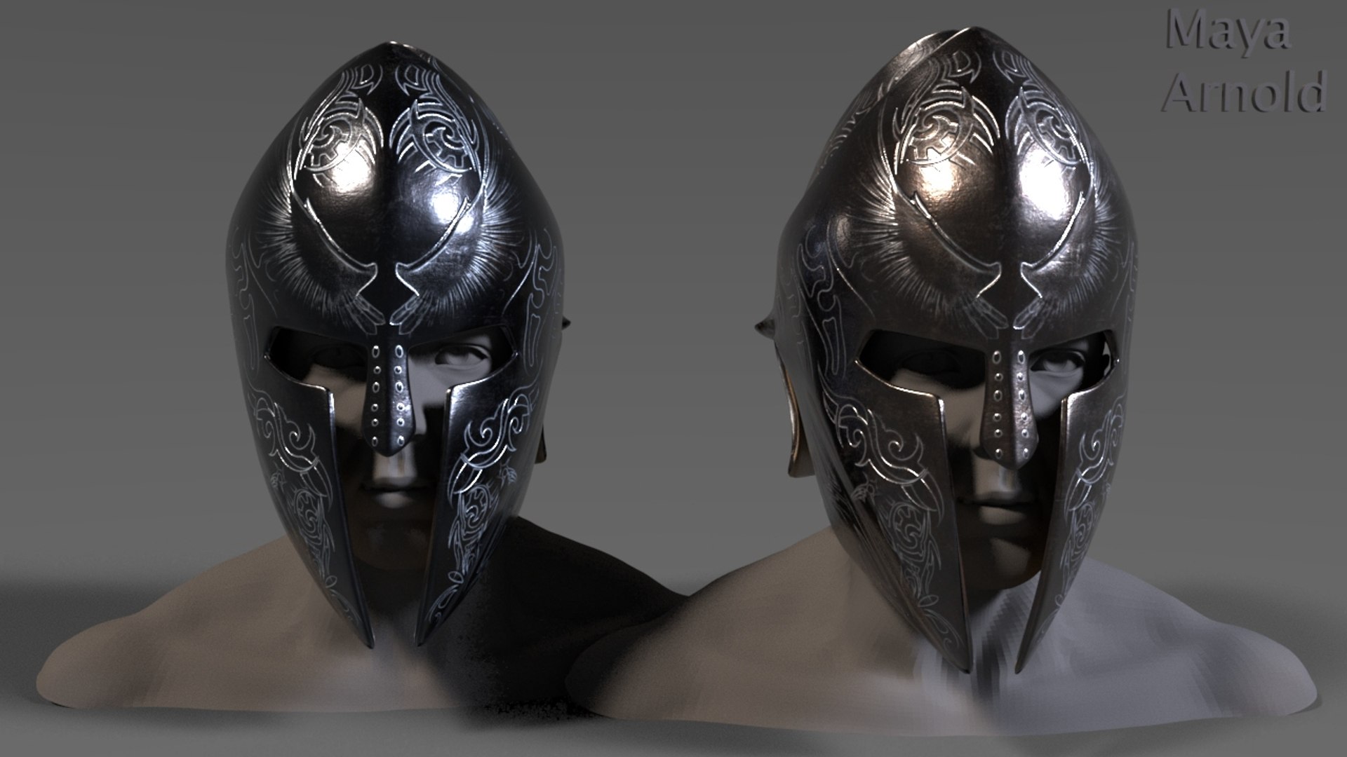 Elite Guardian Helmet Model - TurboSquid 1682708