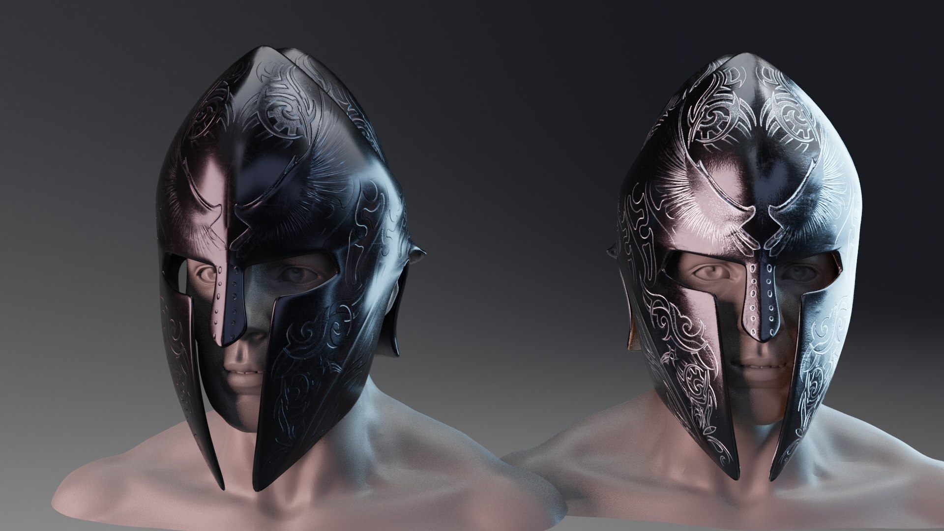 Elite Guardian Helmet Model - TurboSquid 1682708