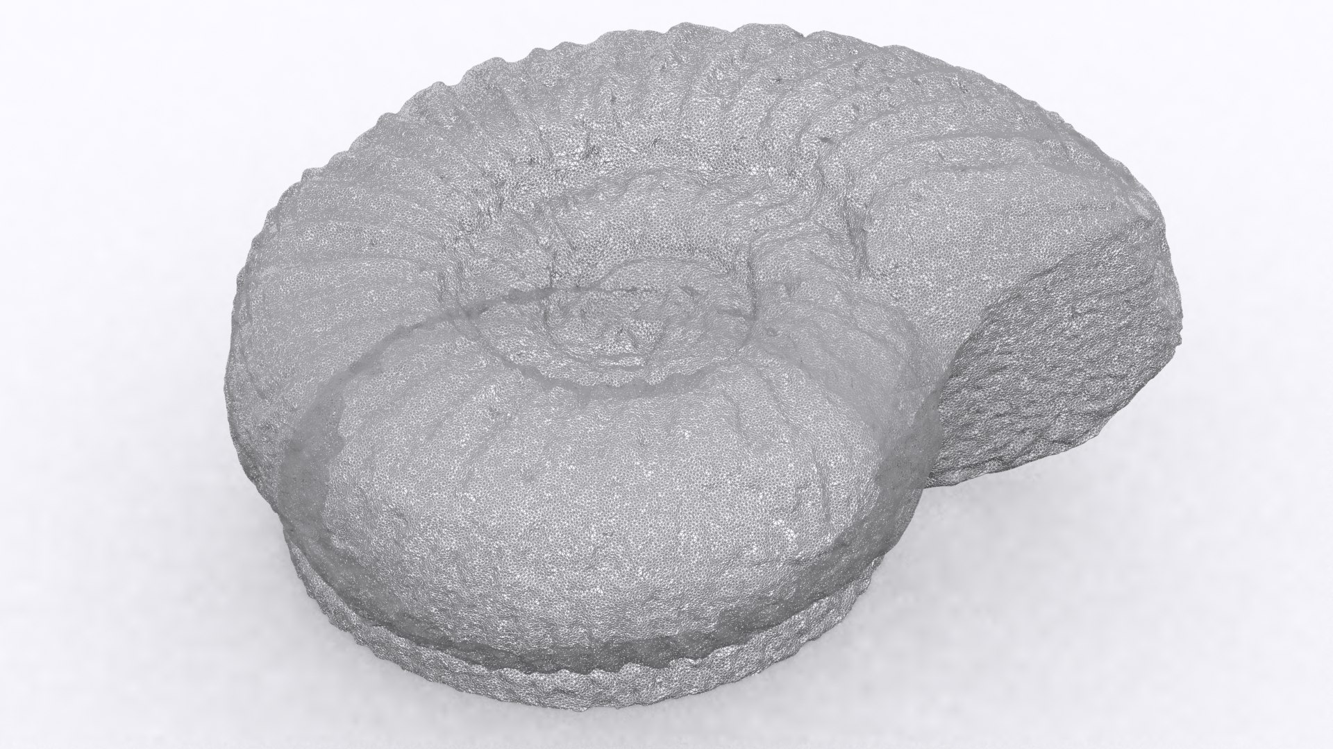 3D Ammonite Fossil Model - TurboSquid 1835994