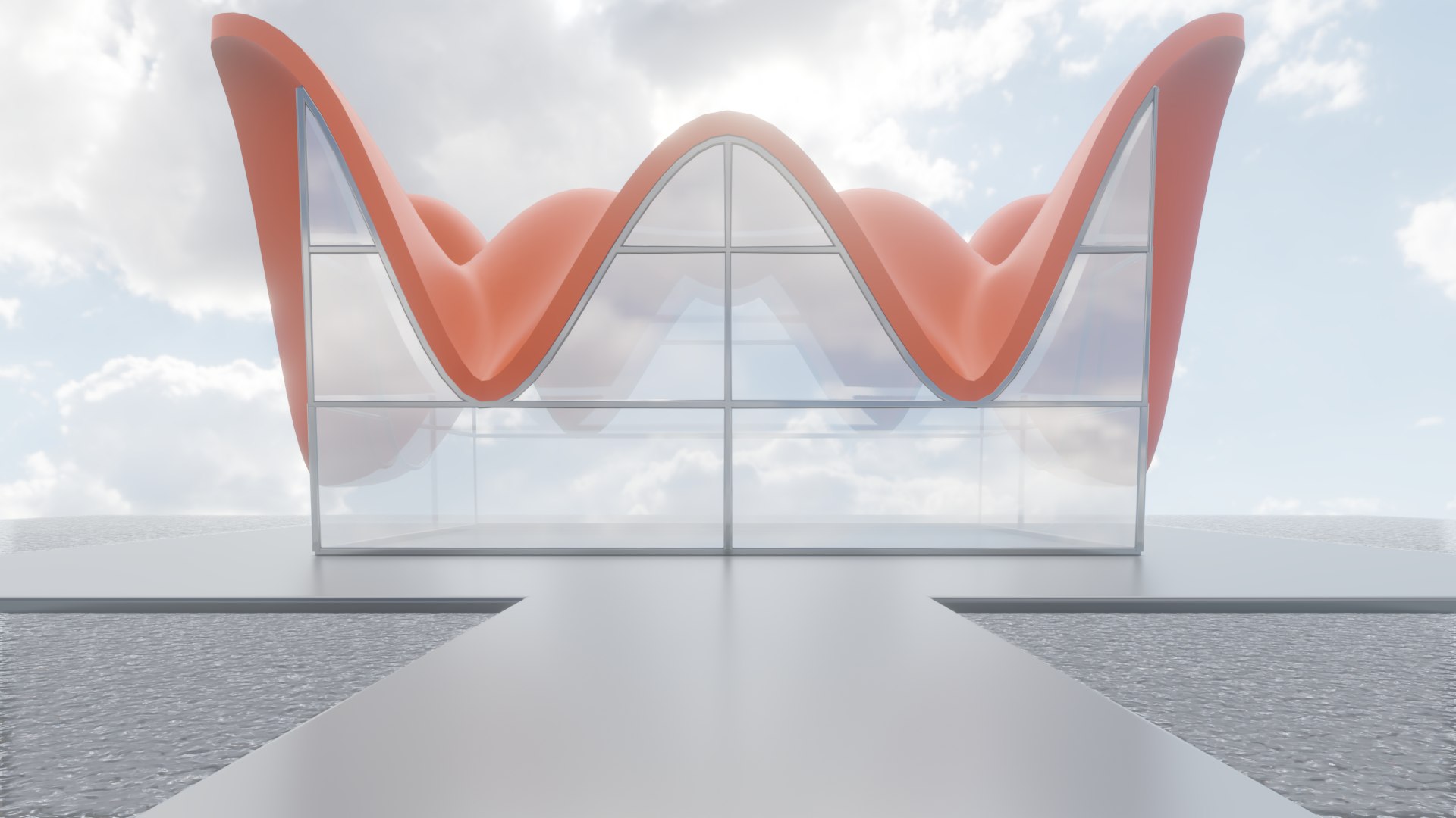 3D Parametric Building 1i1 model - TurboSquid 1988564