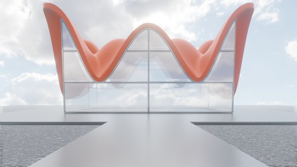 Parametric Building 1i1 3D 모델 - TurboSquid 1988564