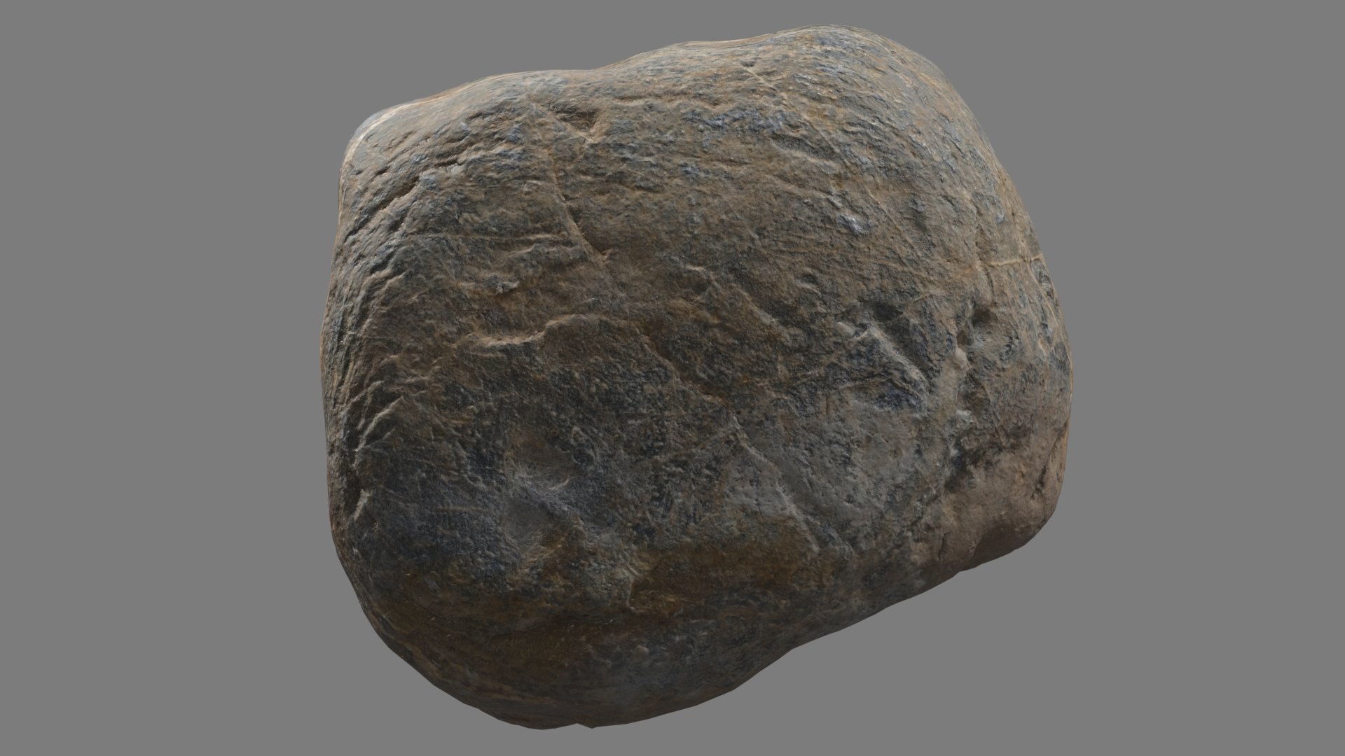 3D River Stone 08 - TurboSquid 1979141