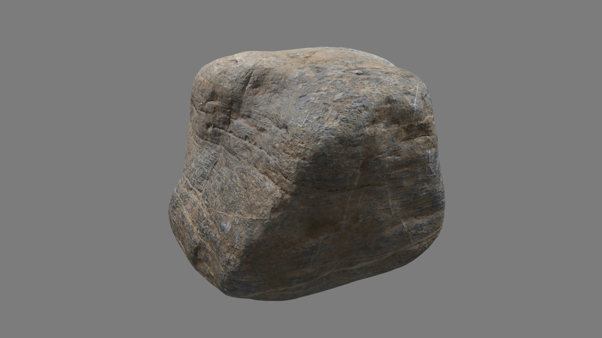 3D River Stone 08 - TurboSquid 1979141