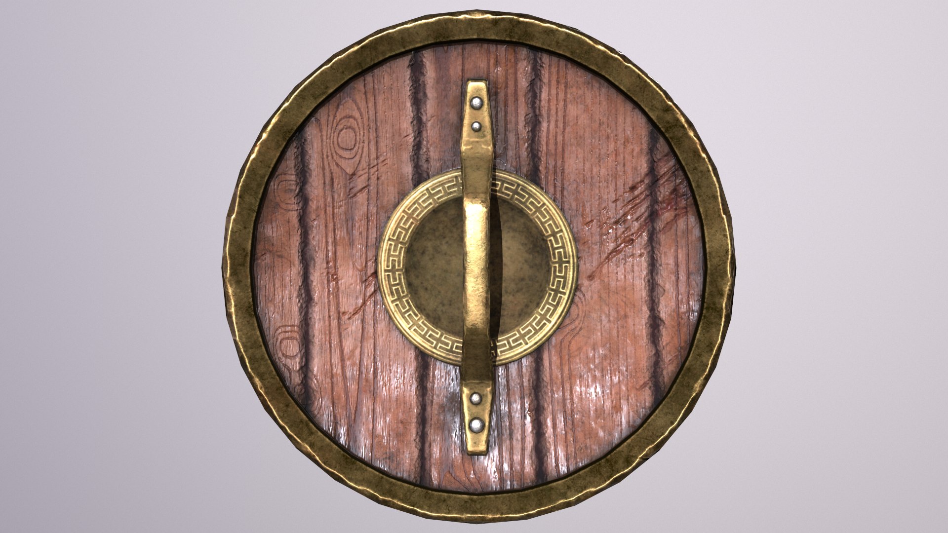 Shield 2 3D Model - TurboSquid 2331928