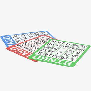 3D Bingo Models - Browse & Download Formats - TurboSquid