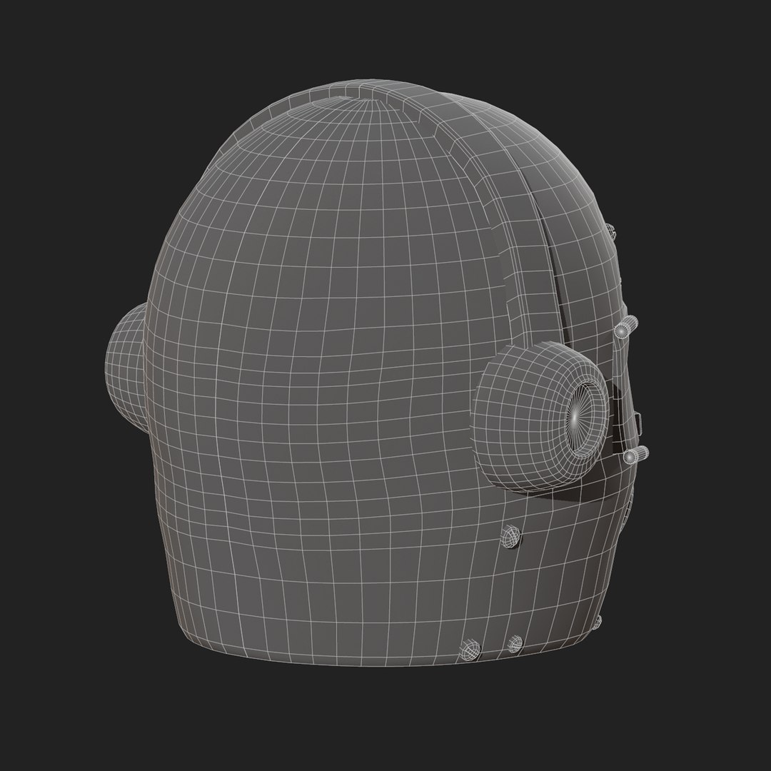 3D Helmet Model - TurboSquid 1583421