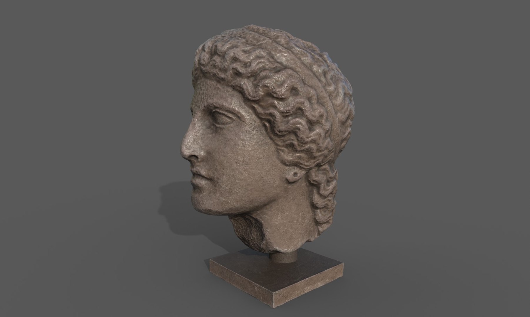 3D Head Of Hera - TurboSquid 1823092