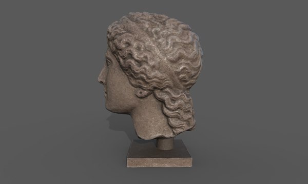3D Head of Hera - TurboSquid 1823092