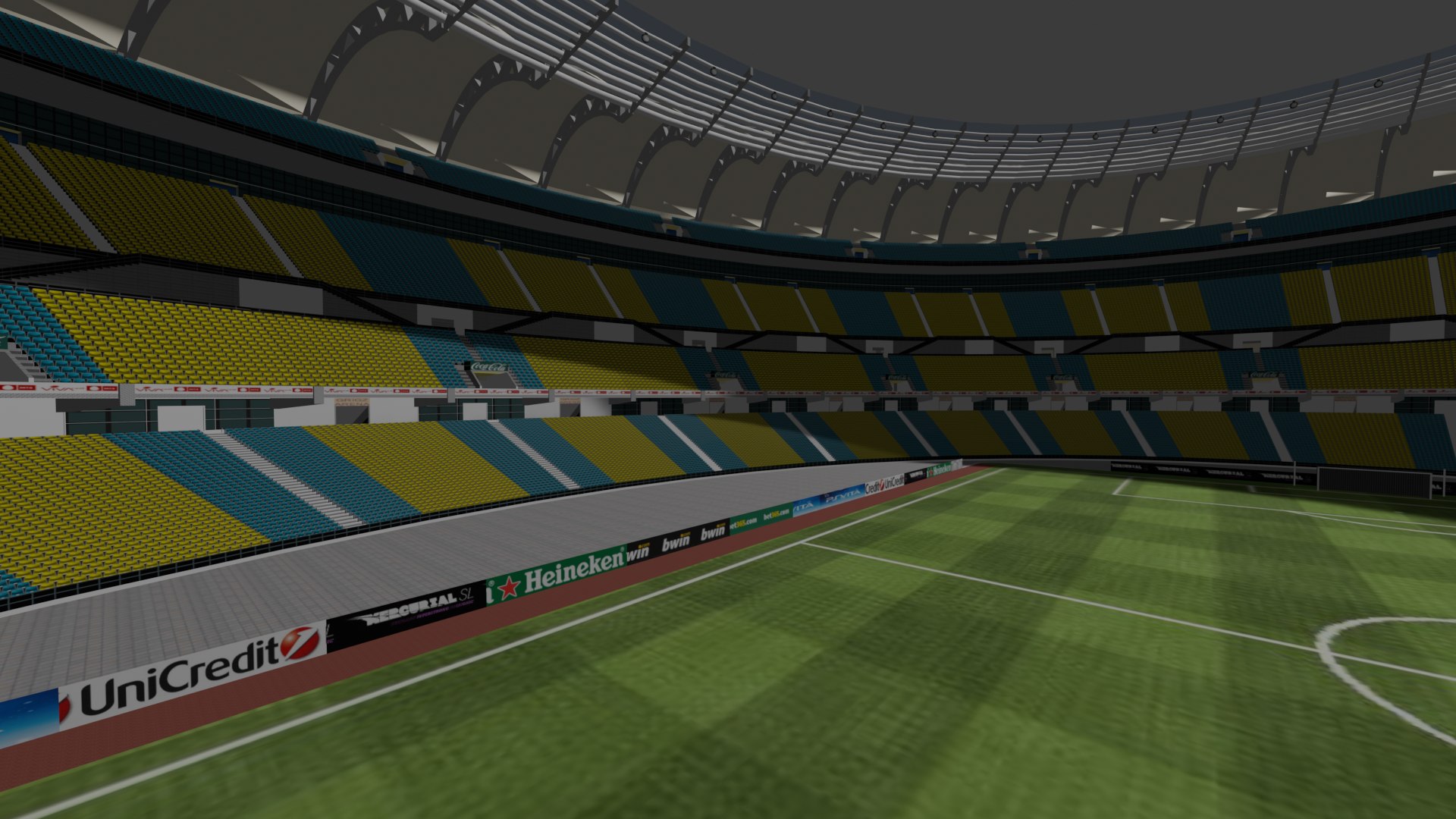 Generic Soccer Stadium 3D - TurboSquid 2463782