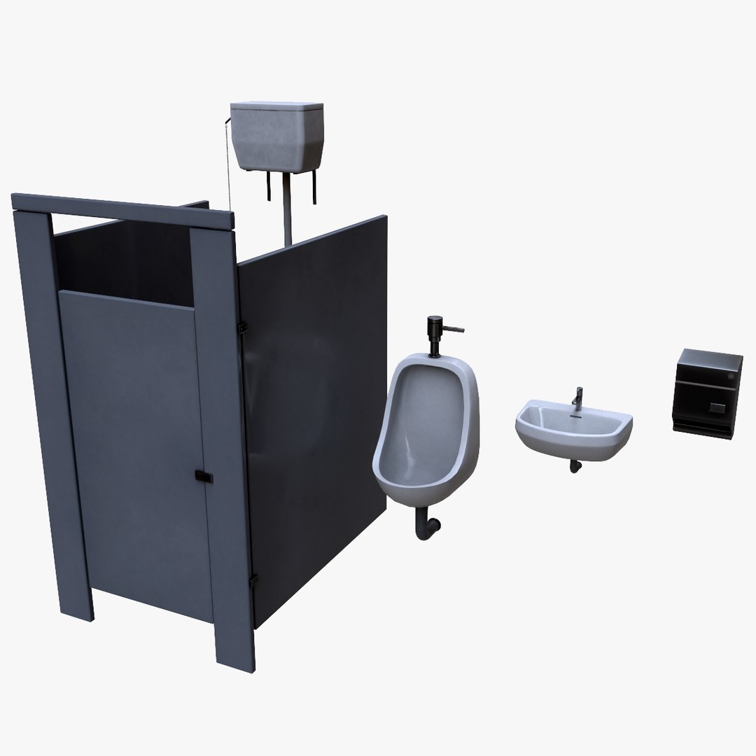 3D Toilet - TurboSquid 1966316
