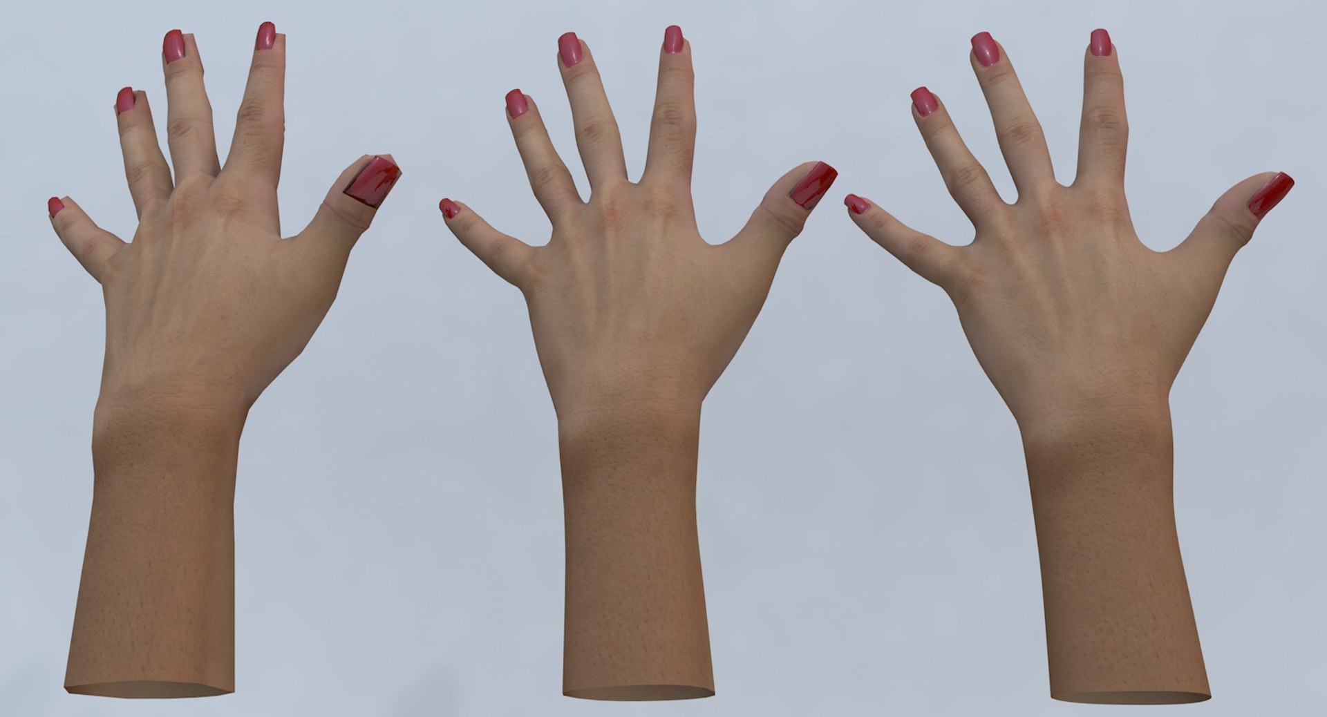 3D Modeled Hand Model - TurboSquid 1536083