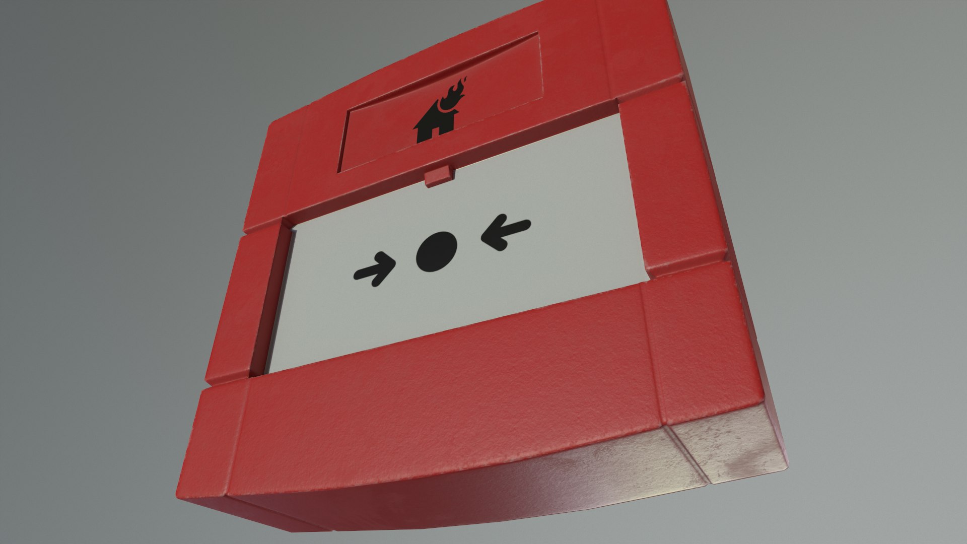 3D Fire Alarm Button Model - TurboSquid 2051254