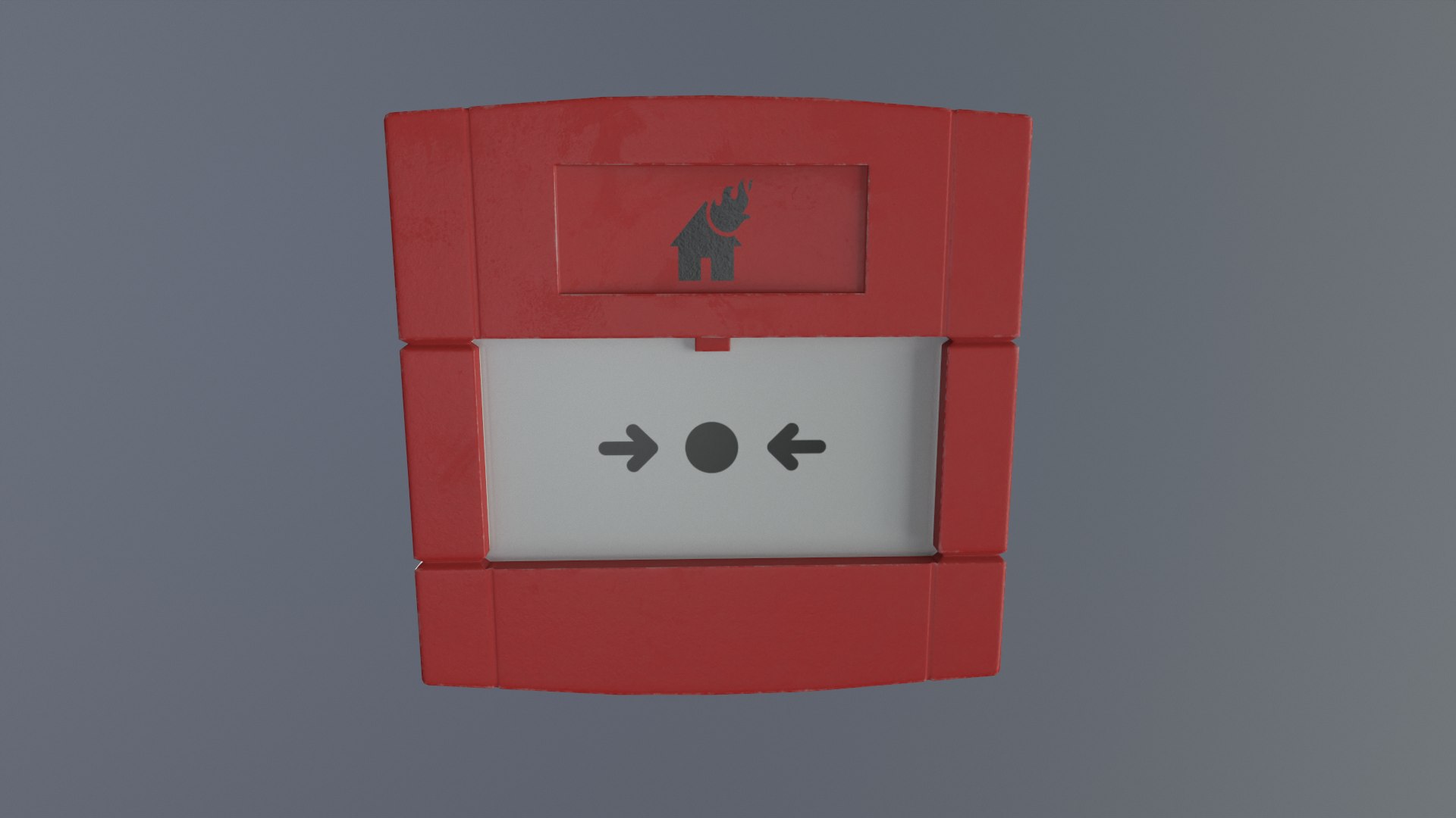 3D Fire Alarm Button Model - TurboSquid 2051254