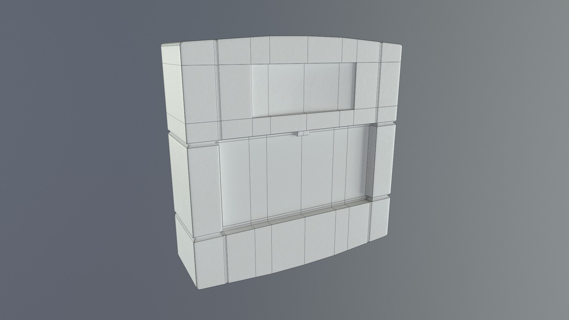 3D Fire Alarm Button Model - TurboSquid 2051254