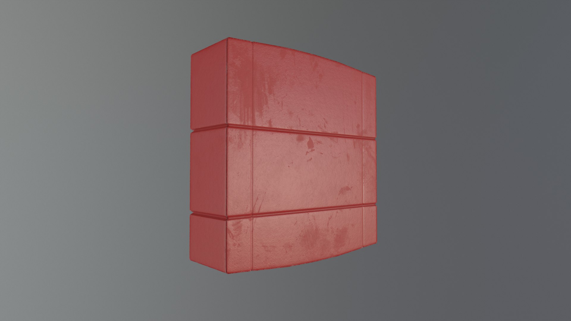 3D Fire Alarm Button model - TurboSquid 2051254