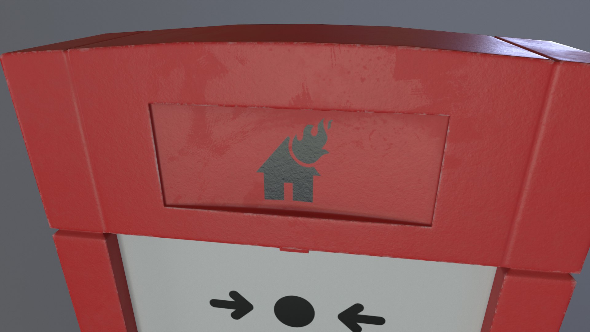 3D Fire Alarm Button Model - TurboSquid 2051254