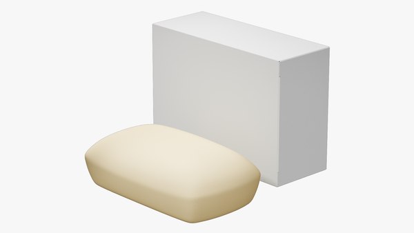 modèle 3D de Ensemble de savons d'emballage - TurboSquid 1708966
