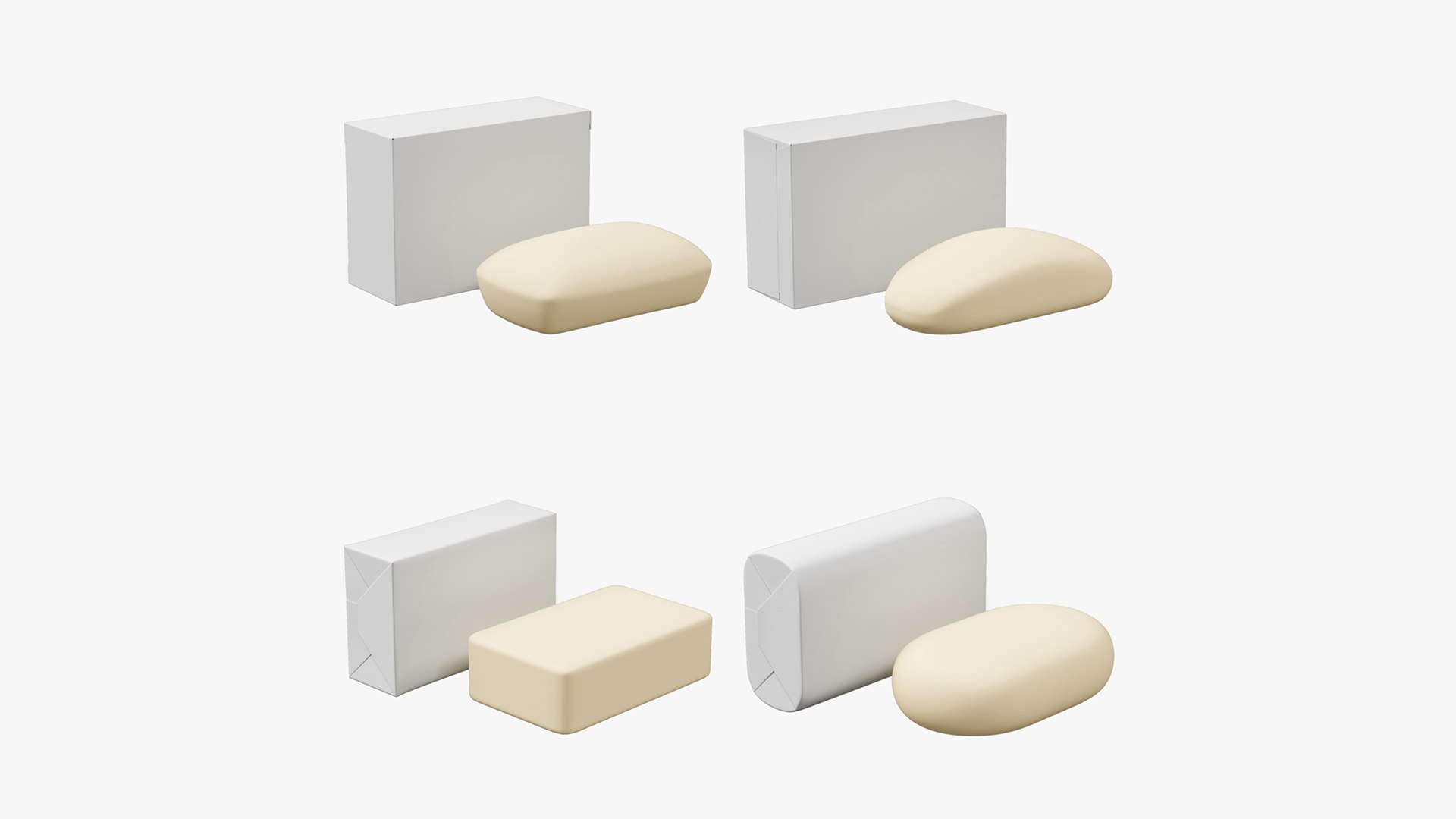 Packaging soap 3D model - TurboSquid 1708966