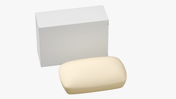 modèle 3D de Ensemble de savons d'emballage - TurboSquid 1708966