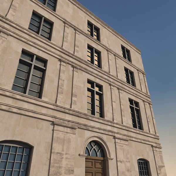 Free 3D Mansion Models | TurboSquid