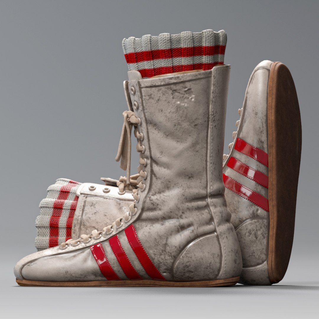 3D Boxing Shoes Everlast - TurboSquid 1314038