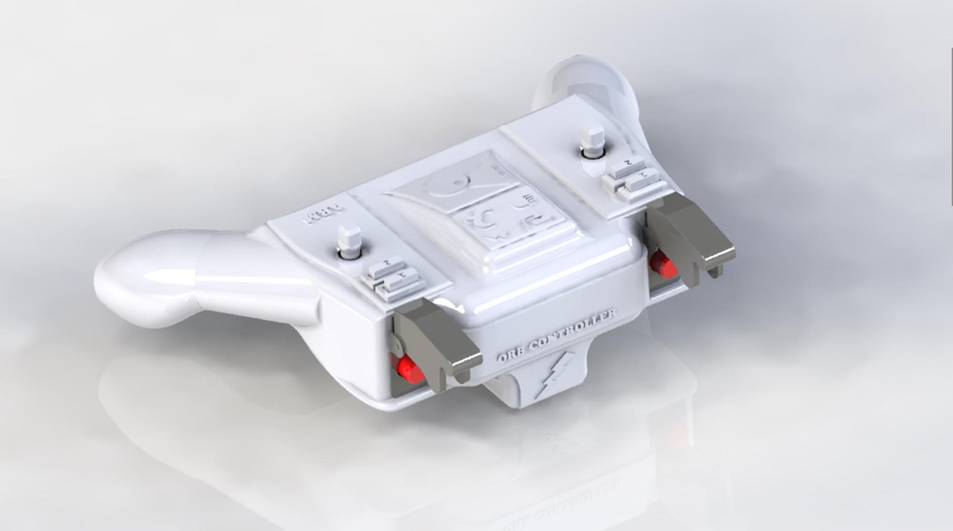 3D ROV Controller Gamepad Made With Solidworks - TurboSquid 1846883