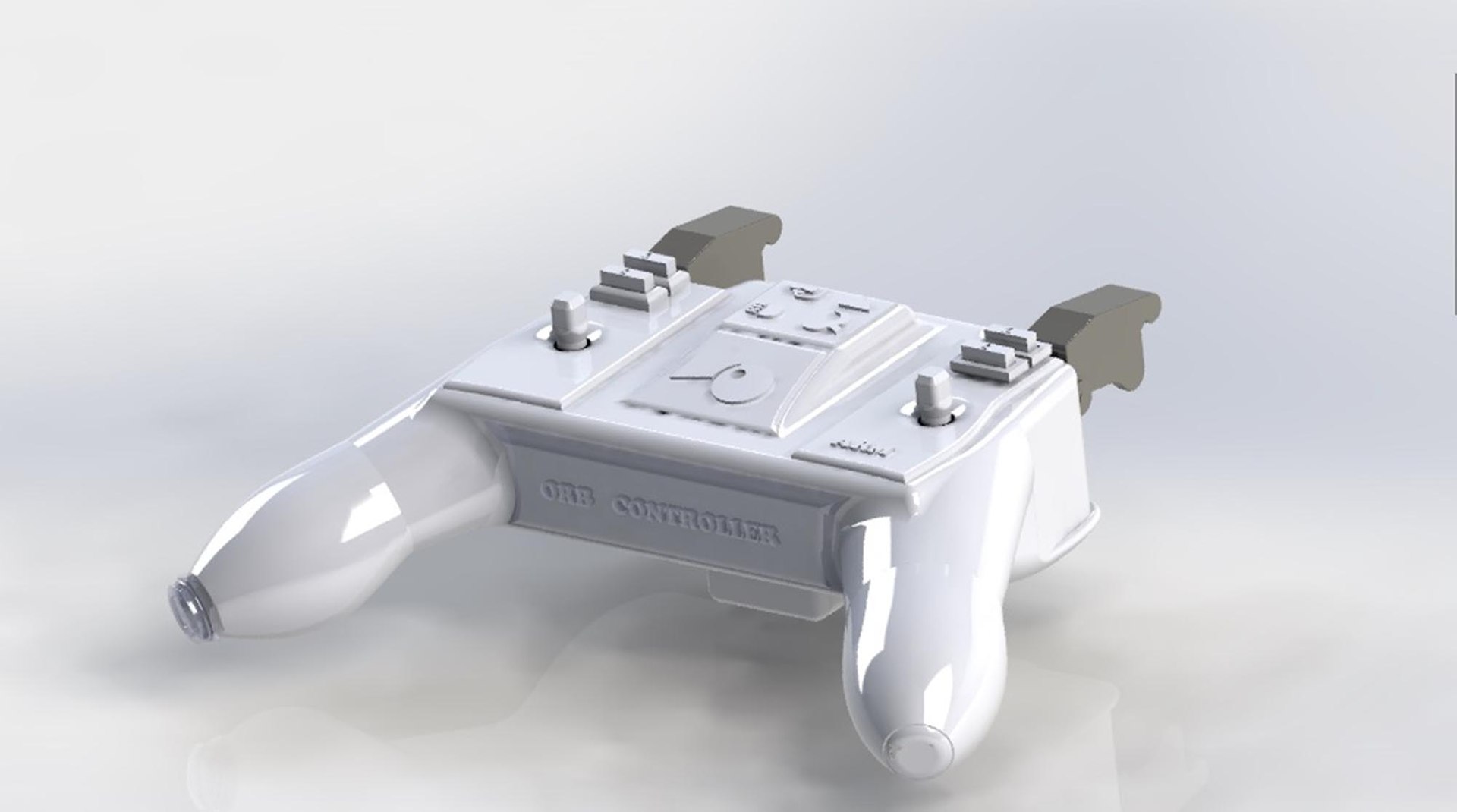 3D ROV Controller Gamepad Made With Solidworks - TurboSquid 1846883