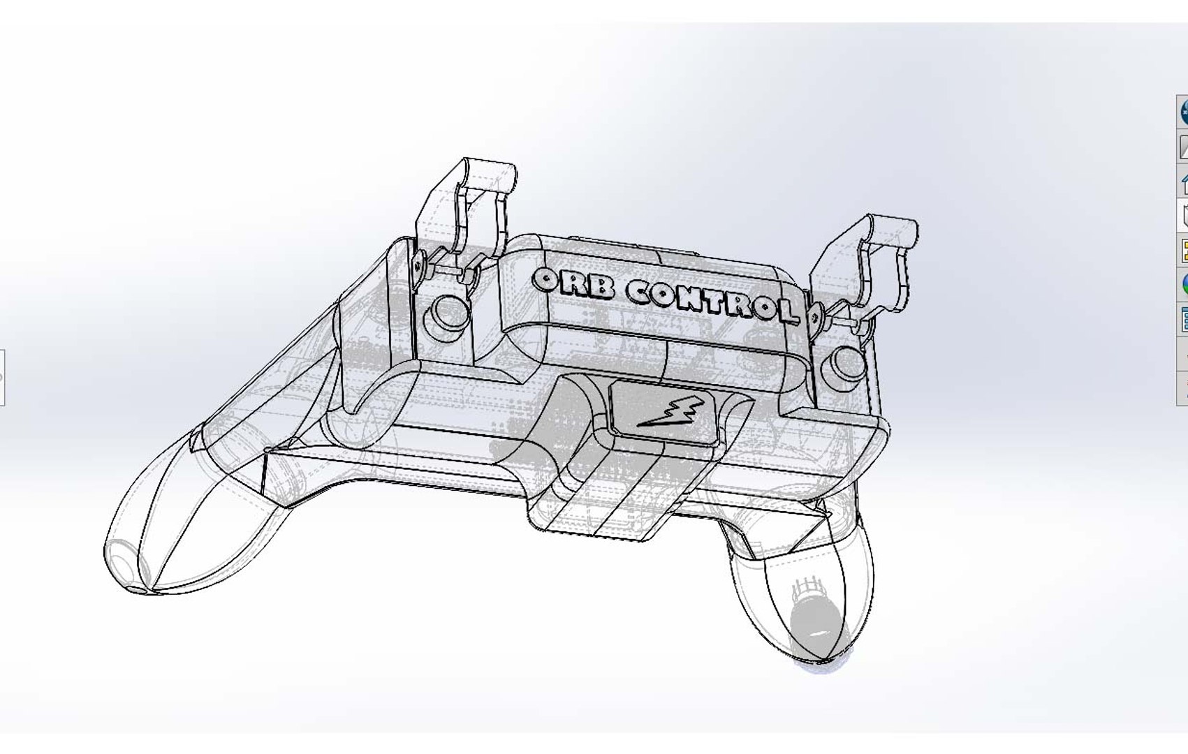 3D ROV Controller Gamepad Made With Solidworks - TurboSquid 1846883
