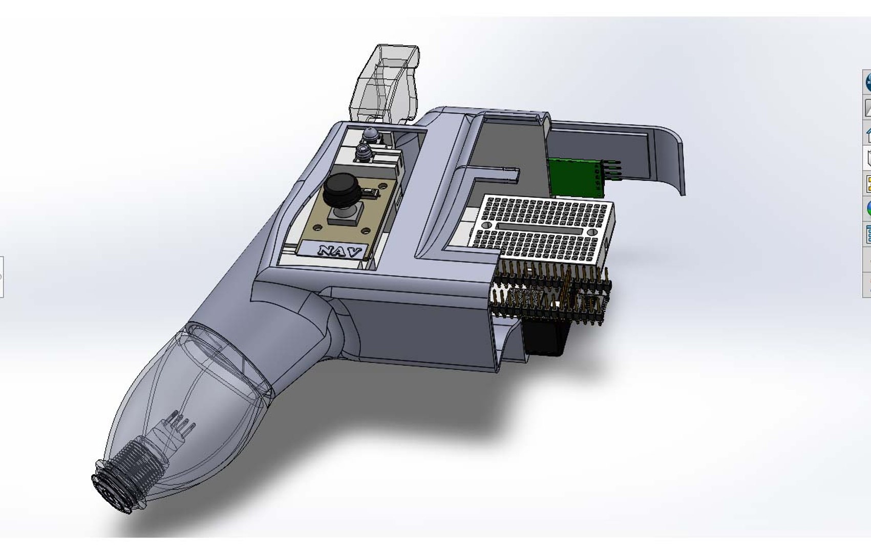 3D ROV Controller Gamepad Made With Solidworks - TurboSquid 1846883