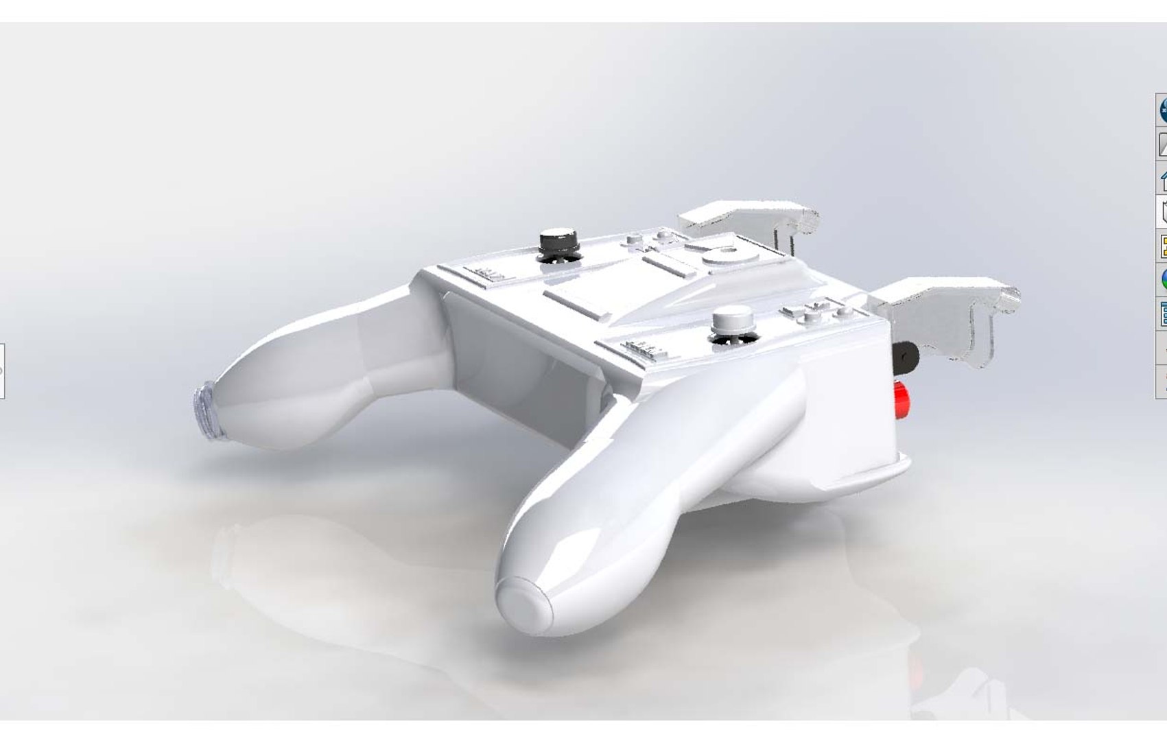 3D ROV Controller Gamepad Made With Solidworks - TurboSquid 1846883